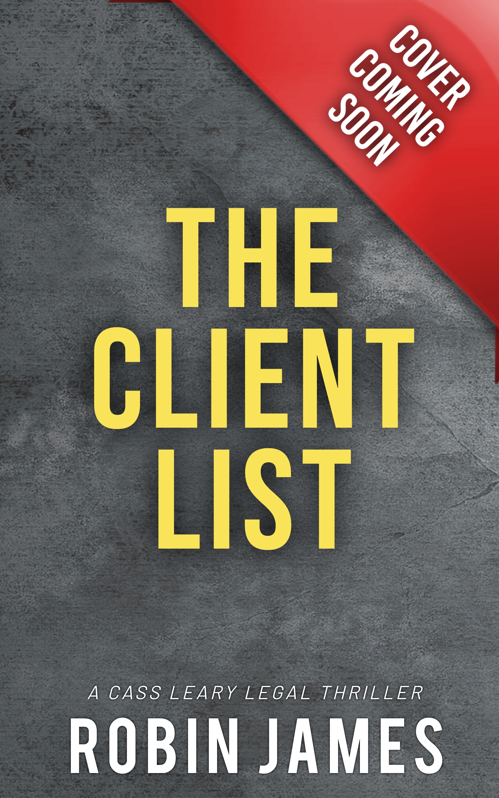 Home for Legal Thriller Author Robin James - Robin James